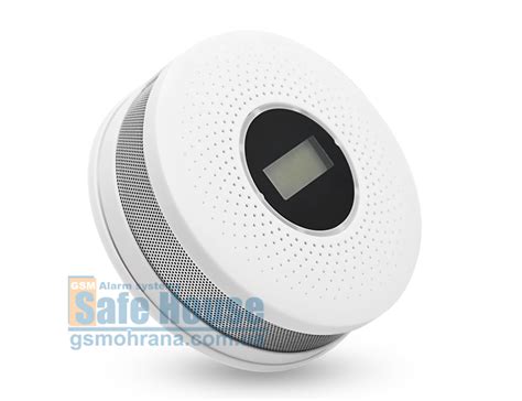 Датчик угарного газа и дыма • Автономный сигнализатор 2 в 1