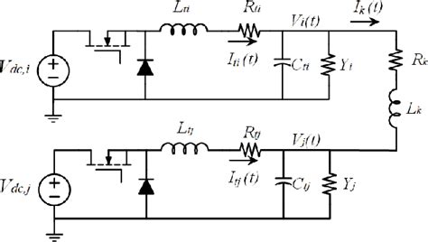 Figure 1 From A Robust Cooperative Distributed Secondary Control Strategy For Dc Microgrids With