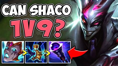 Can Shaco 1v9 Pink Ward Shows You How Youtube