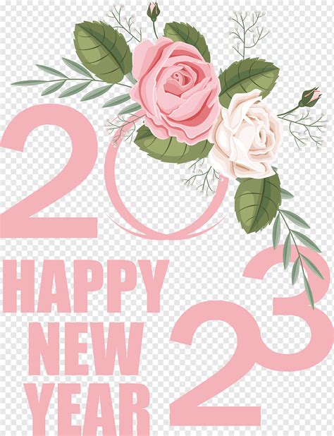 Feliz Año Nuevo 2023 Png Pngwing