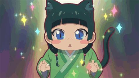 The Apothecary Diaries Maomao Cat Excited Cat The Apothecary