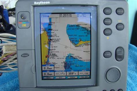 Purchase Raytheon L760 Rc Chartplotter Depth Finder Pristine In Fort