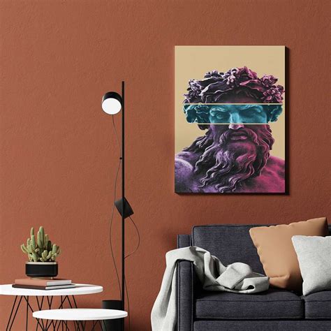 Cuadro Zeus Krea Canvas OFF