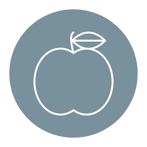 Premium Vector Apple Vector Illustration