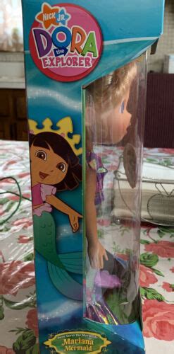 Dora The Explorer Mariana Mermaid Doll Dora Saves The Mermaids