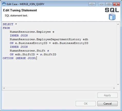 Sql Server Example Of Performance Tuning For Advanced Users With Db Optimizer Sql Authority