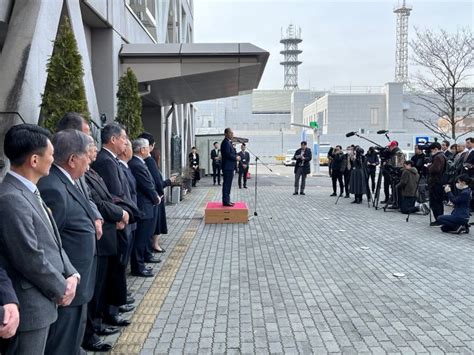 臥雲市政の2期目がスタートしました。 太田まさのり 松本市議会議員