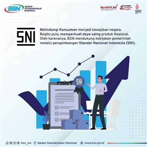 Sni Wajib Atau Nggak Bsn Badan Standardisasi Nasional National Standardization Agency Of
