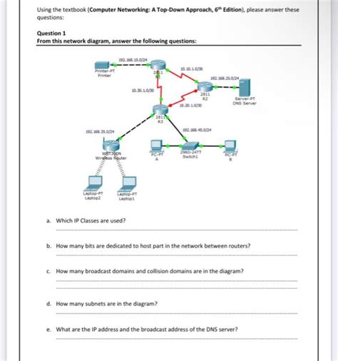 Solved Using The Textbook Computer Networking A Top Down