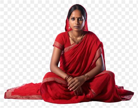 Png India Sitting Adult Women Premium Png Rawpixel