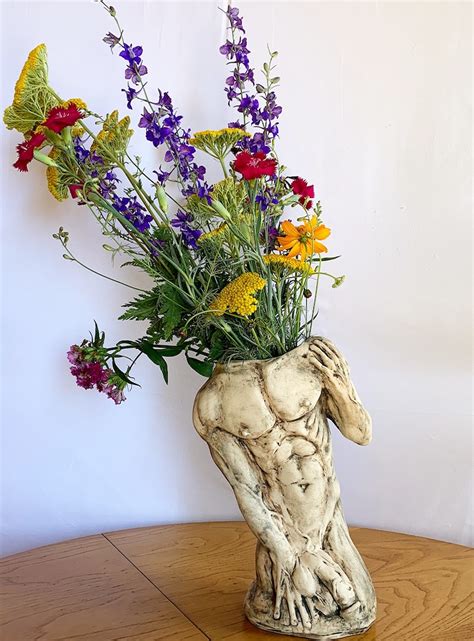 Gay Nude Male Sculpture Vase Torso I Created By Alex Gordenkov