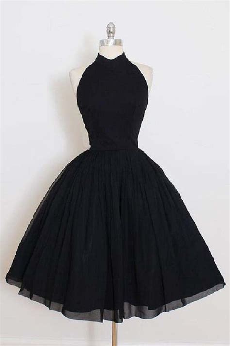 Cute Short Black Dresses