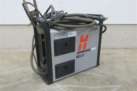 Plasma Cutter Hypertherm Powermax 1250 Ps Auction We Value The