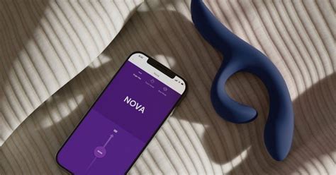 We Vibe Releases Nova Sex Toy In Midnight Blue And It S Ideal For Mixed Pleasure Mirror Online