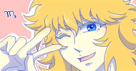 聖闘士星矢 こんなミロはカミュに氷漬けにされろ 吾妻侑利のイラスト Pixiv