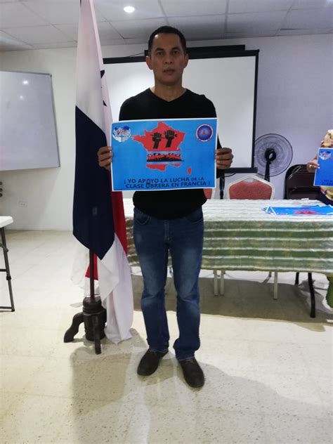 The Wftu Solidarity Campaign With The Working Class Of France Continues