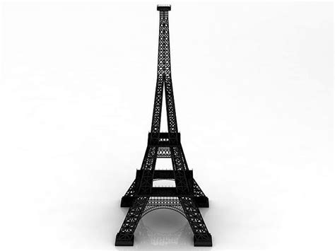 Eiffel Tower 3d Model