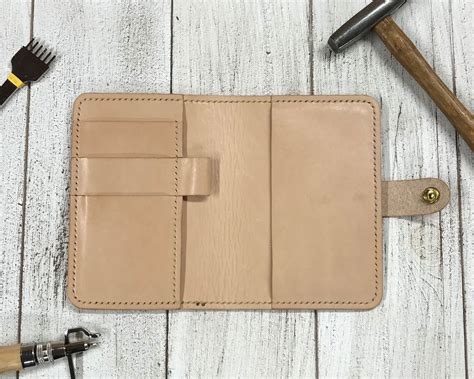 Leather Passport Wallet Pattern Pdf Digital Download Etsy