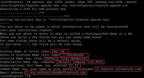 Information Technology How To Guides How To Install And Configure Apache Ssl On Centos 7