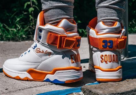 Ewing Squad 33 X Patrick Ewing 33 Hi Nike Shoes Blue Sneakers Men
