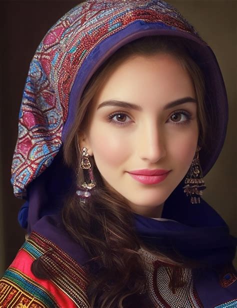 Premium Ai Image Beautiful Cute Modern Nice Fashion Girl