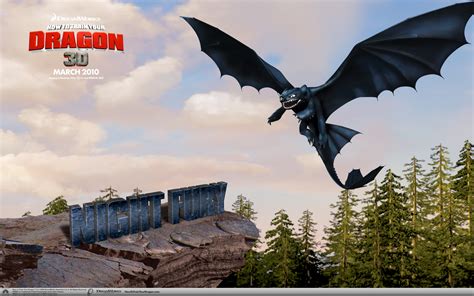 Night Fury How To Train Your Dragon Wallpaper 36917307 Fanpop