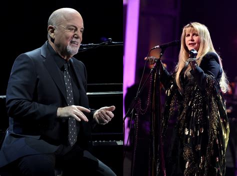 Billy Joel And Stevie Nicks Team Up For Concert At Sofi Stadium