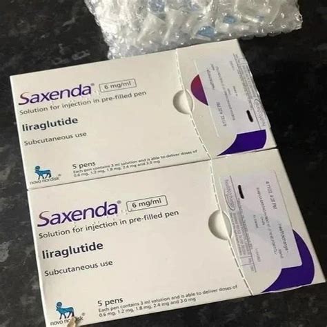 Saxenda 6mgml Liraglutide Injection At ₹ 7000piece Liraglutide