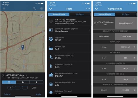 Come To The Dark Side With Arcgis Business Analyst Mobile App