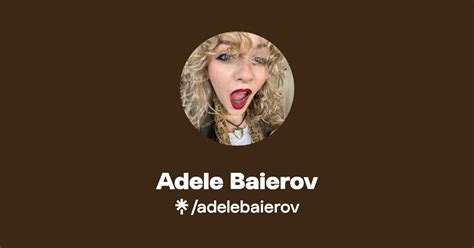 Adele Baierov Tiktok Linktree