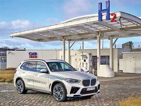 Bmw Hydrogen Fuel Cell Electric Suv Ready For Production Autocar
