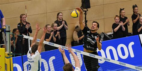 Der VC Eltmann Ist In Der Volleyball Bundesliga Bei Den L E Volleys In Leipzig Zu Gast