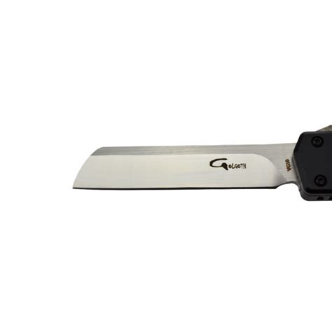 Golgoth G SF Couteau Automatique OTF
