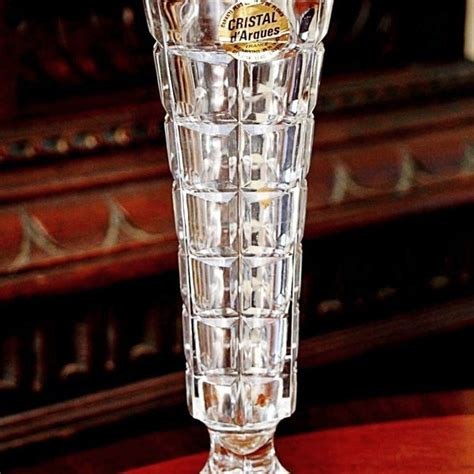 Cristal D'arques Vase - Etsy