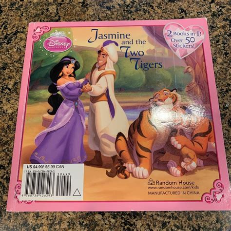 Rapunzel And The Golden Rulejasmine And The Two Tigers Disney