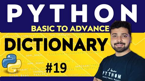 Dictionary In Python With Examples Python Tutorial In Hindi YouTube