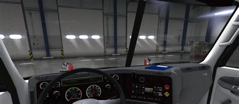 Freightliner Columbia Truck V1 0 ATS Mod American Truck Simulator Mod