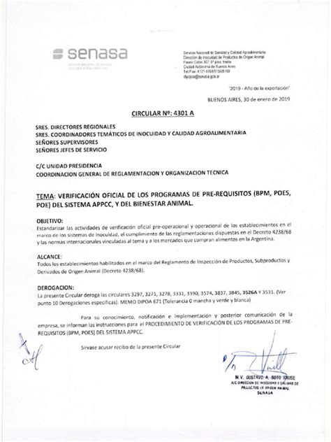 Circular 4301averificaciónoficial Compressed Pdf