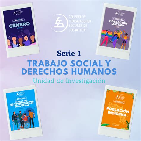Serie 1 Trabajo Social Y Derechos Humanos Coltras