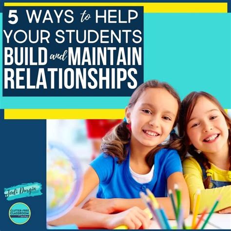 Teaching Relationship Skills In The Elementary Classroom In 2025 Teaching With Jodi Durgin And