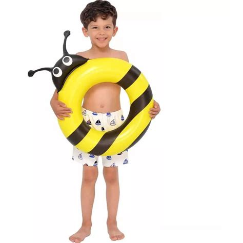 Flotador Inflable Aro Abejita Niños Sun Club GENERICO INFLABLES