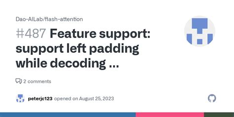 Feature Support Support Left Padding While Decoding Issue 487