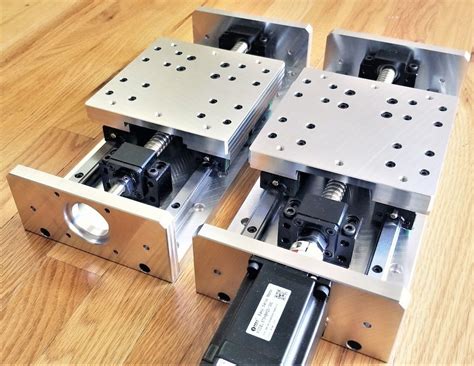 DIY CNC X Y Z Axis Linear Stage Slide Kit Travel For Mill Router US Made Etsy