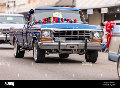 Brownsville Texas USA February 26 2022 Charro Days Grand