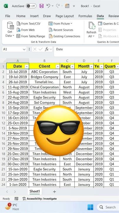 don t use filter manually‼️ instead use this shortcut excel exceltips