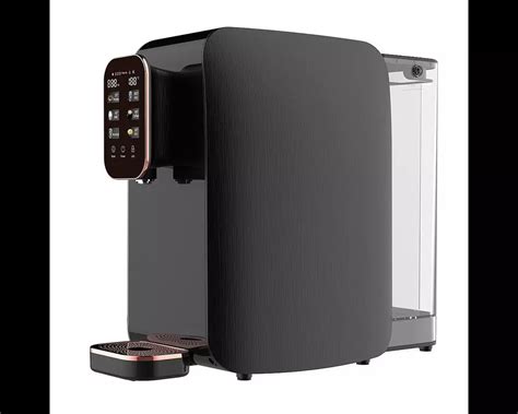 Диспенсър за пречистване и затопляне на вода с обратна осмоза и минерално обогатяване Elixir