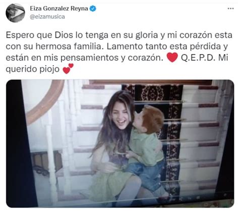 Octavio Ocaña Eiza González Recordó Al Actor De Vecinos En El Día De