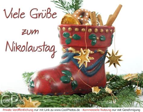 CoolPhotos de Grußkarten Nikolaustag Viele Grüße zum Nikolaustag