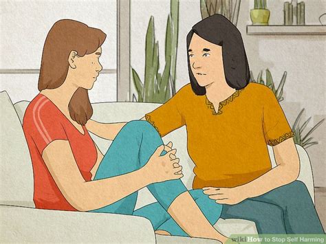 How To Stop Self Harming WikiHow
