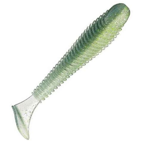 Googan Baits Saucy Swimmer Soft Swimbait Sexy Shimmer 3 3in Sportsmans Warehouse